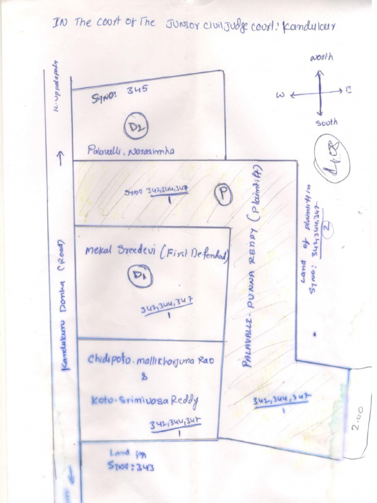 OS544 Scedule Map | PDF