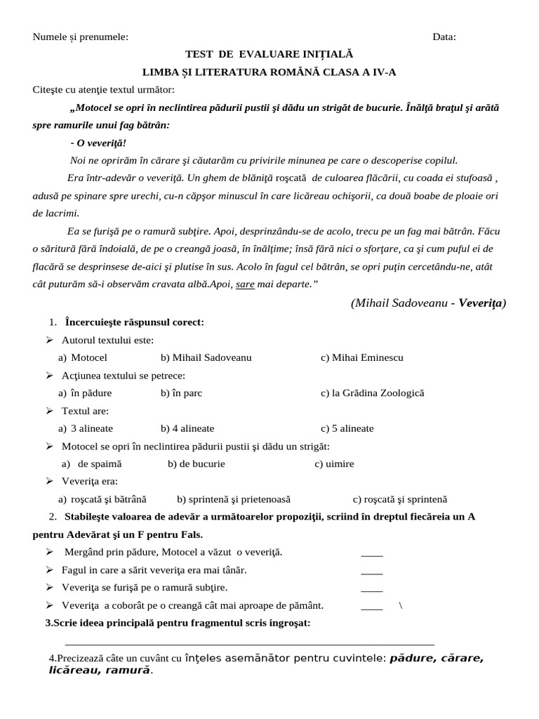 Ev. Initiala Rom. 4 | PDF