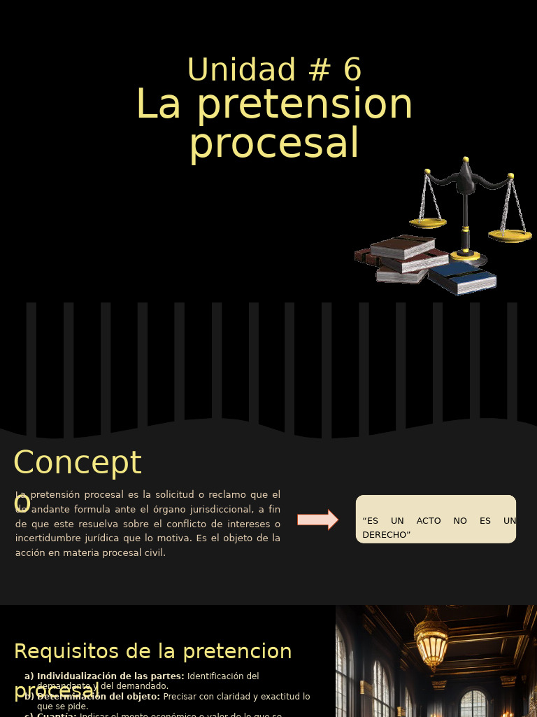 Unidad 6 - Pretension | PDF