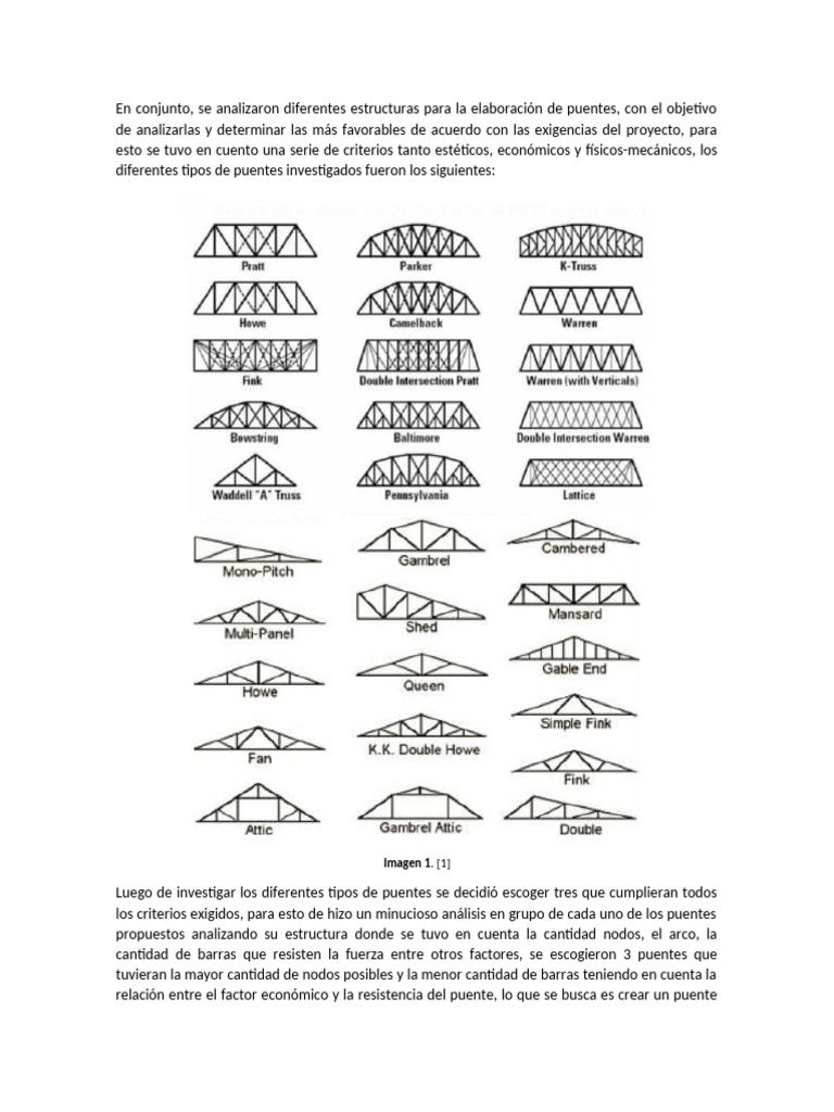 Analisis Estructural Del Puente | PDF