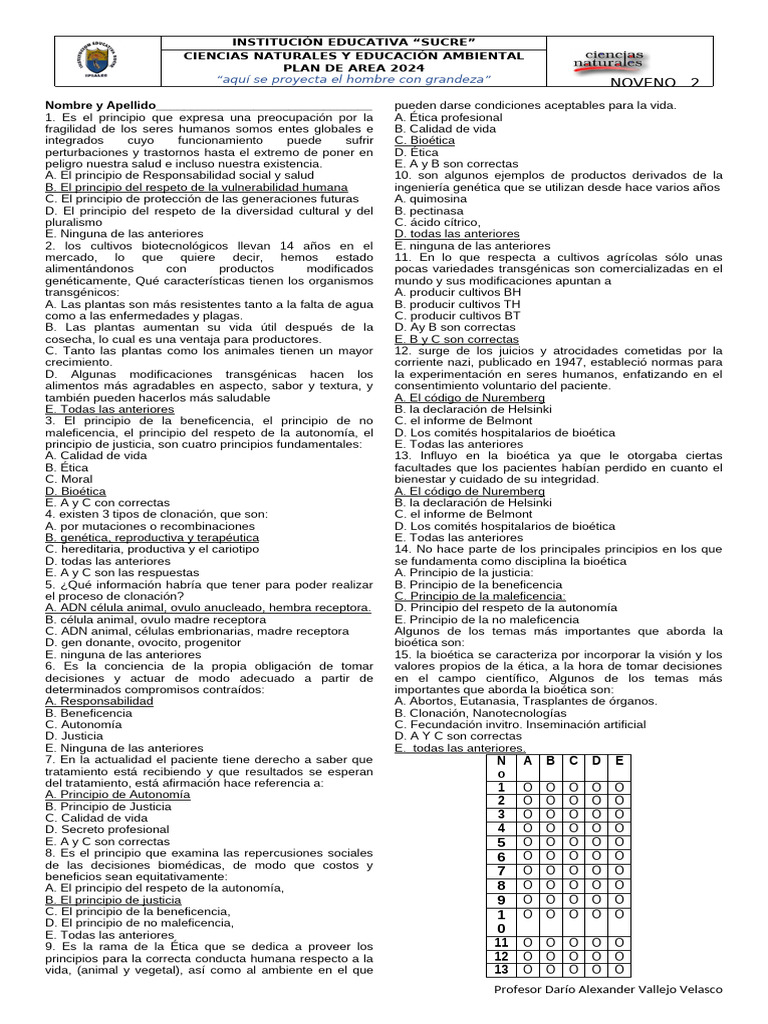Omg Bioetica Clonacion | PDF | Bioética | Organismo genéticamente ...