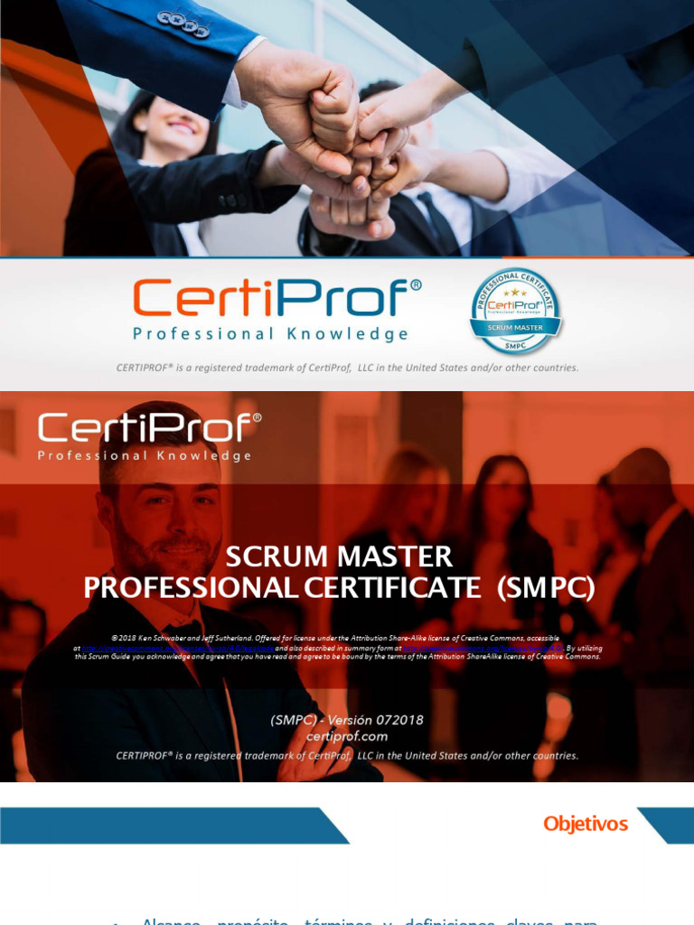 Scrum Master Completa | PDF