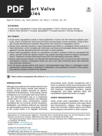 ASE Guidelines for Mitral Regurgitation | PDF | Angiology | Thorax ...