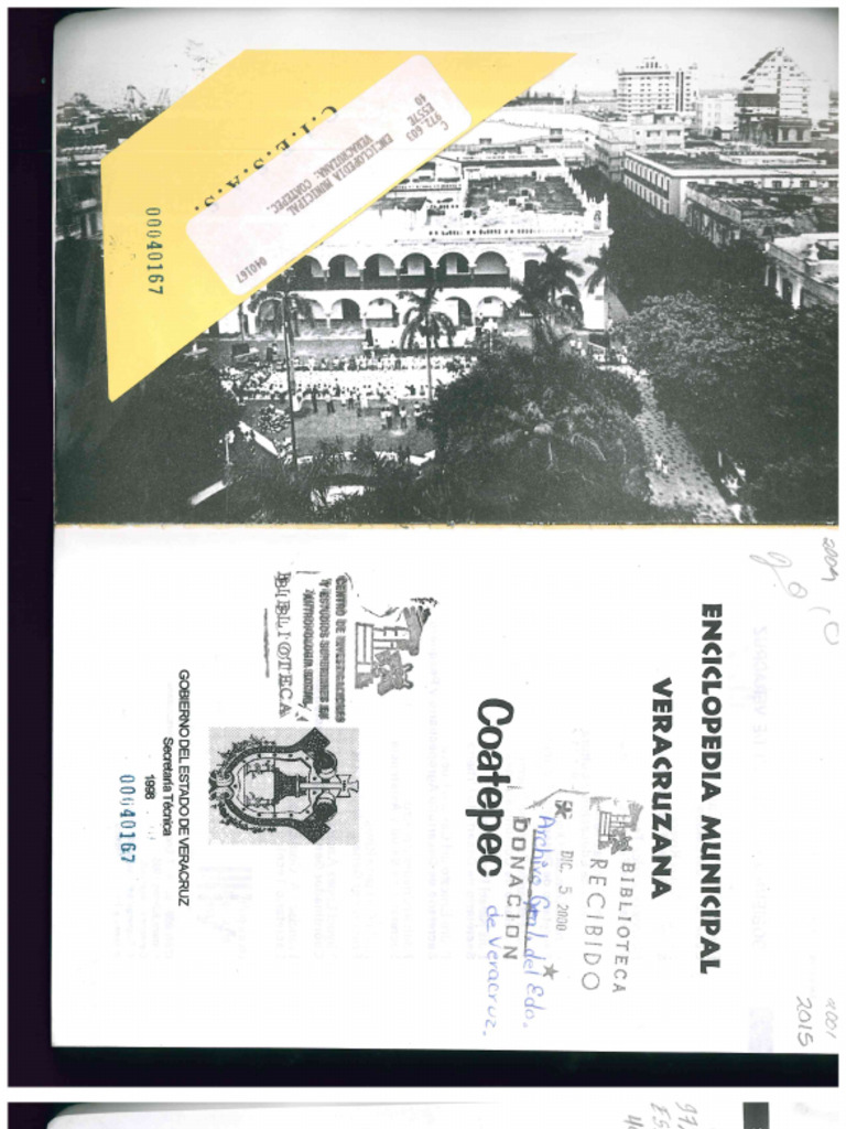 Enciclopedia Coatepec 1 | PDF