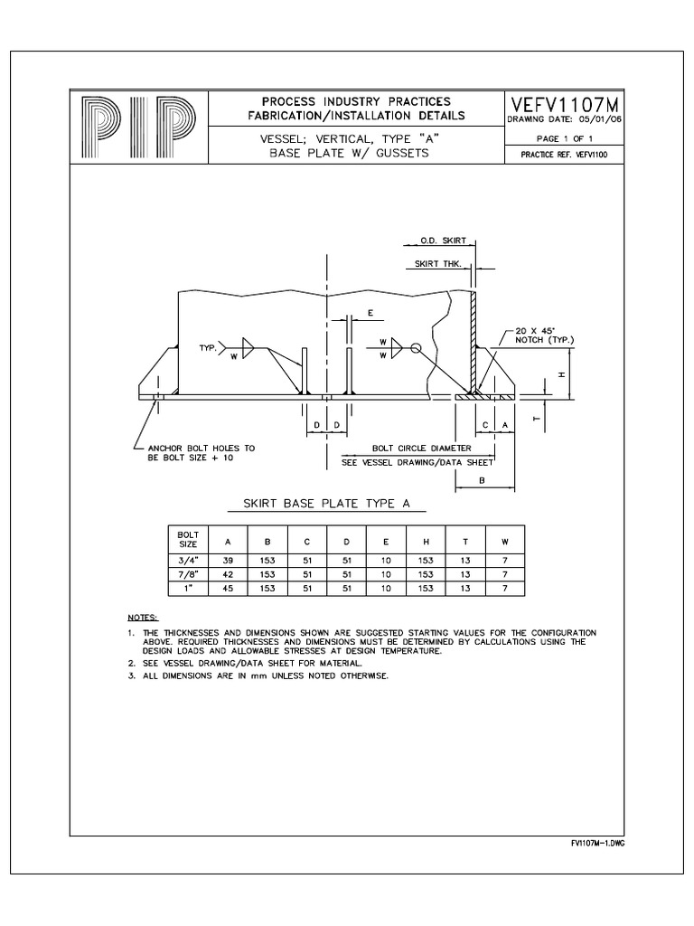 Base Plate | PDF