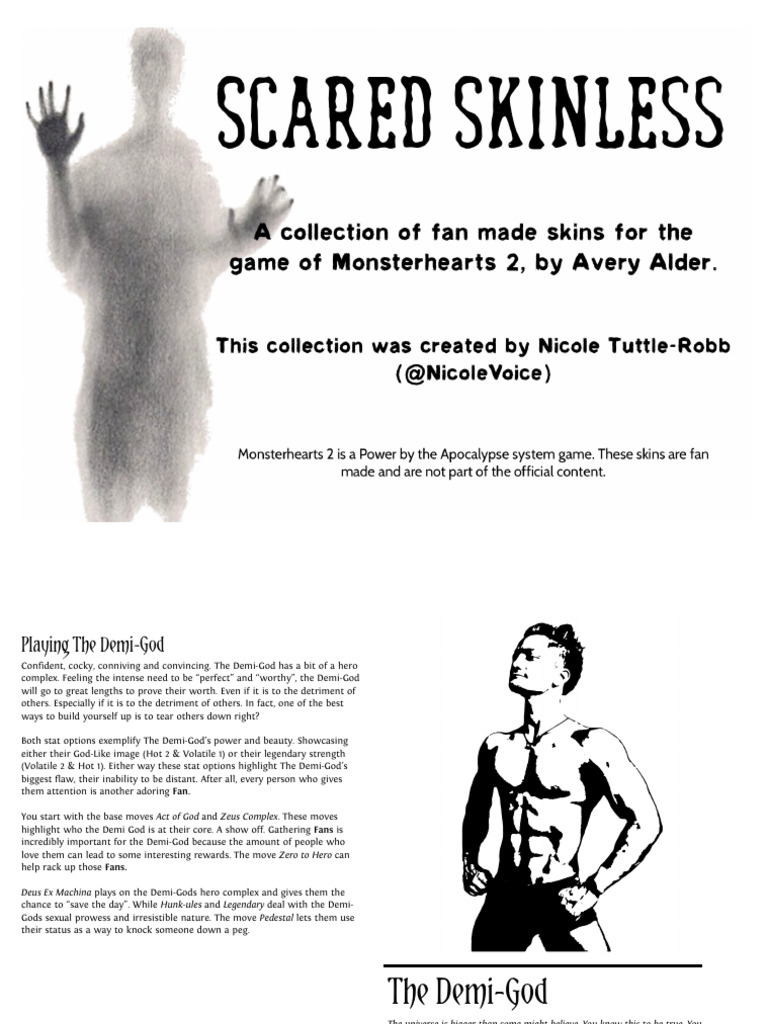 Scared Skinless Whole Collection | PDF