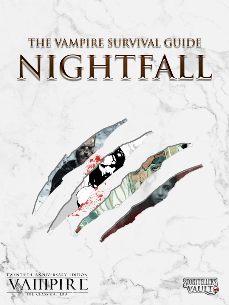 World of Darkness Vampire The Classical Age STV 20th Anniversary | PDF