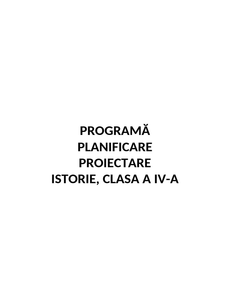 PLANIFICARE | PDF