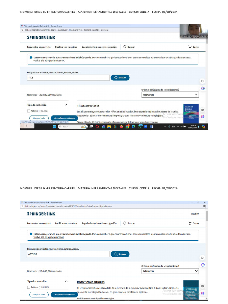 Examen HD Busqueda | PDF