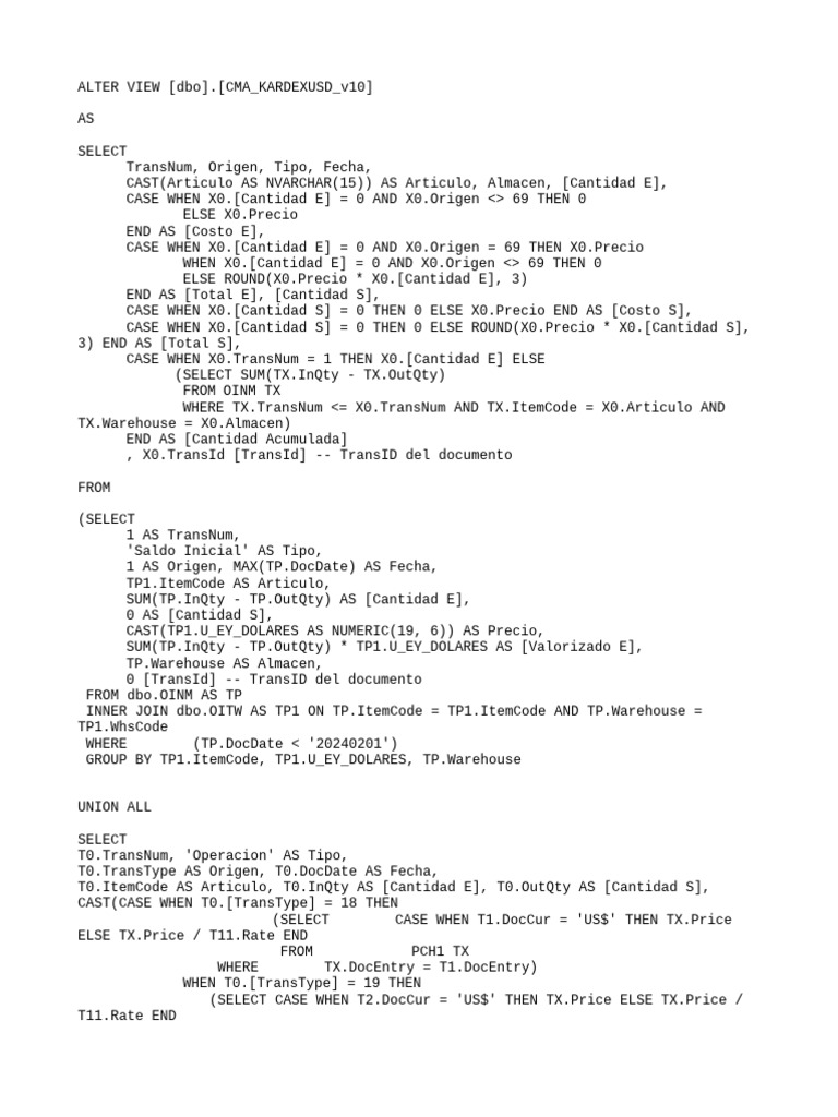 Vista Kardex 2024 | PDF