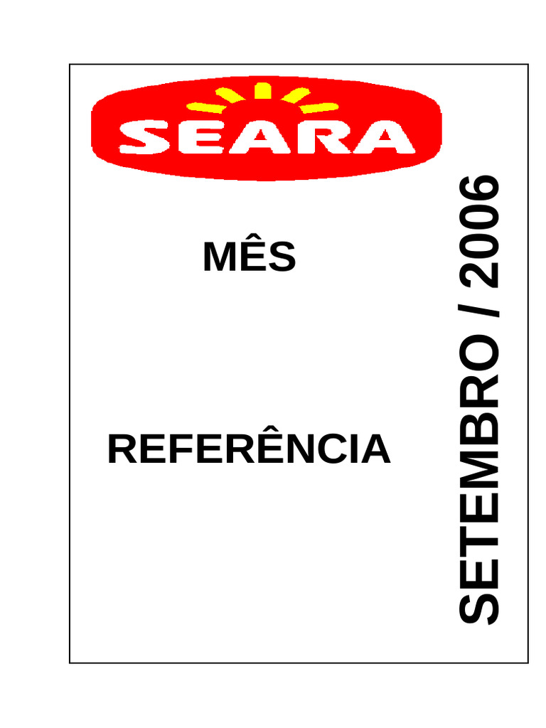 Capa Notas Fiscais | PDF