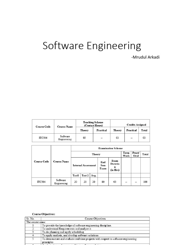 SE Module2 Mrudul | PDF