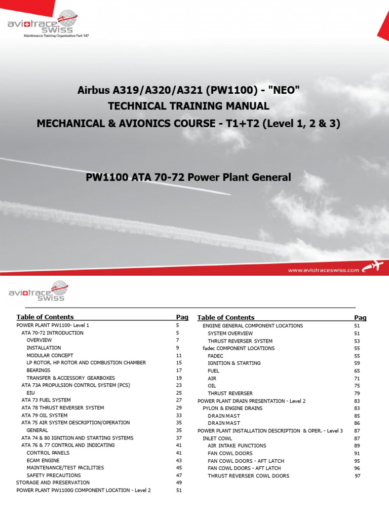 A320pw11g B12 70 72 PP | PDF