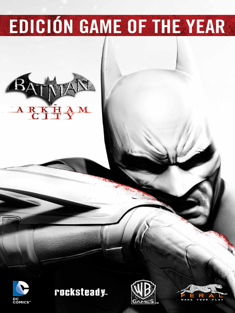 Manual Batman Arkham City | PDF