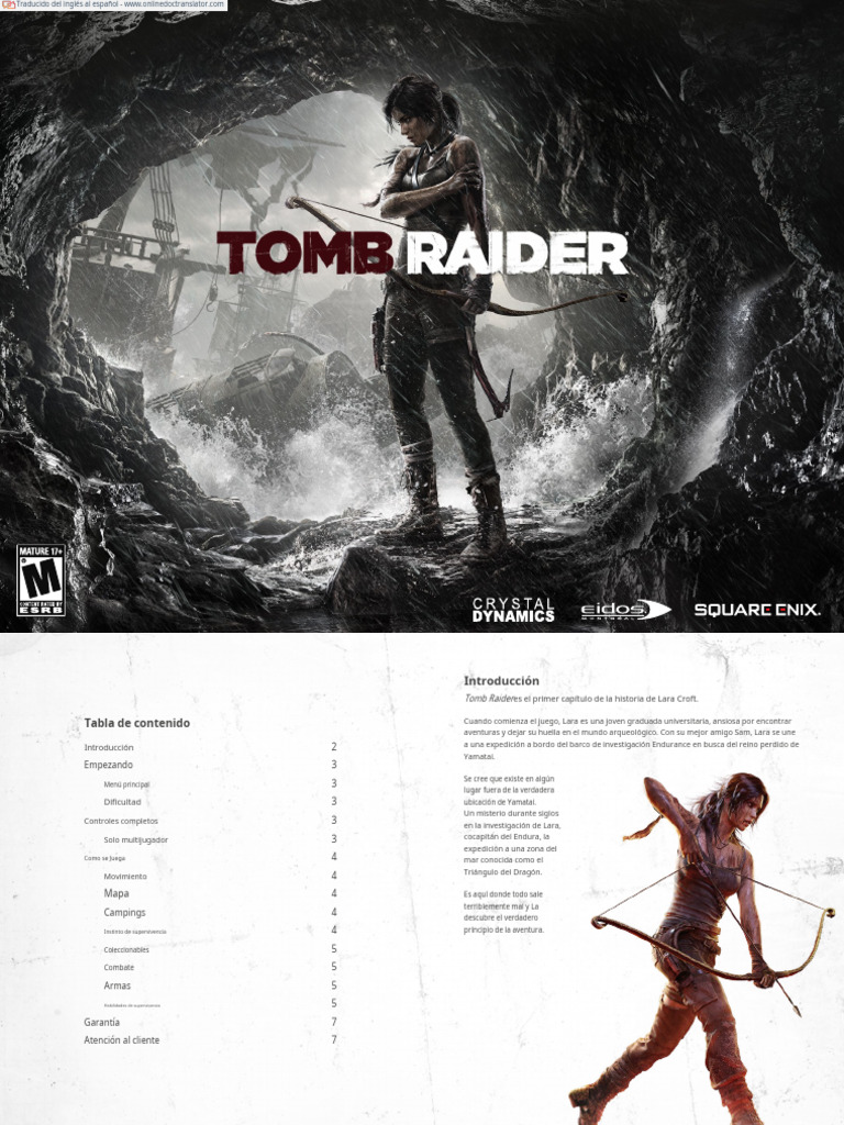 tomb-raider-2013-manual.en.es | PDF