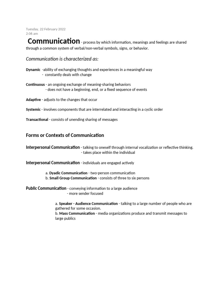 Gepc Module 1 Summary Notes | PDF
