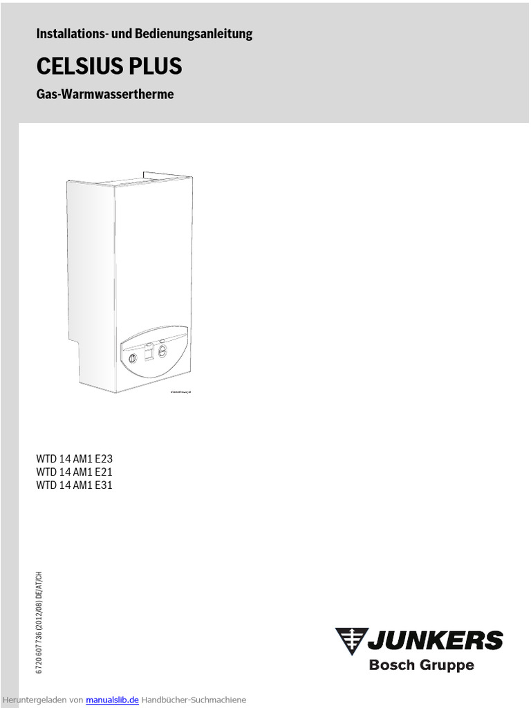 Celsius Plus WTD 14 Am1 E23 | PDF