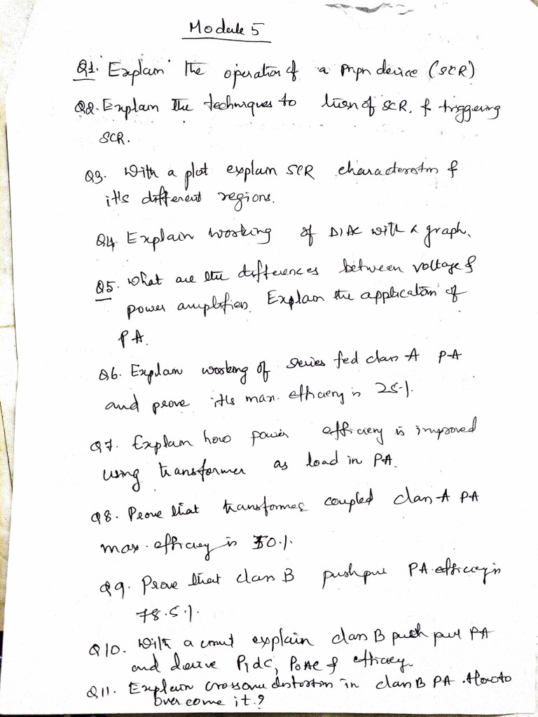 Qbank Module 5 | PDF