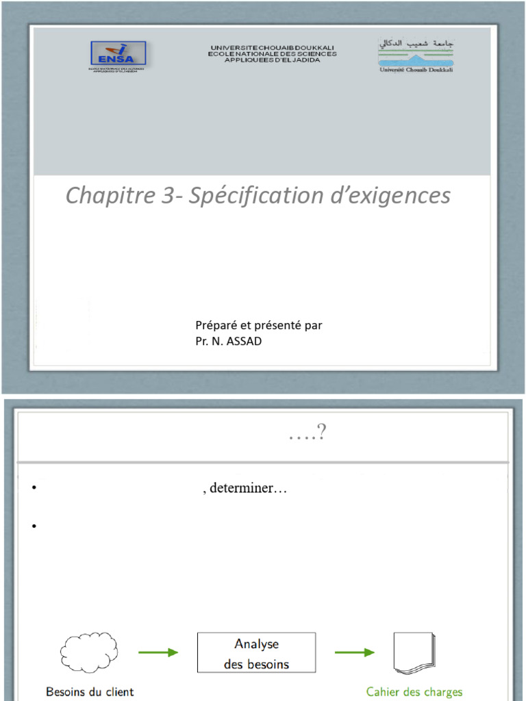 CH3 Spécification | PDF