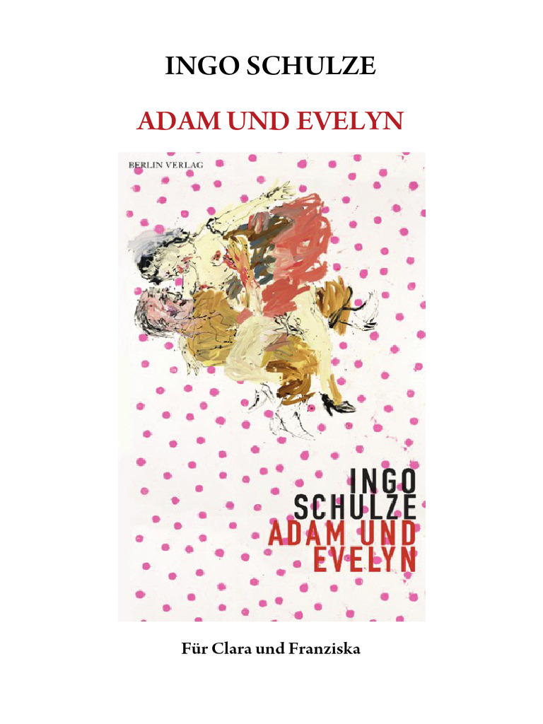 Schulze, Ingo - Adam Und Evelyn | PDF