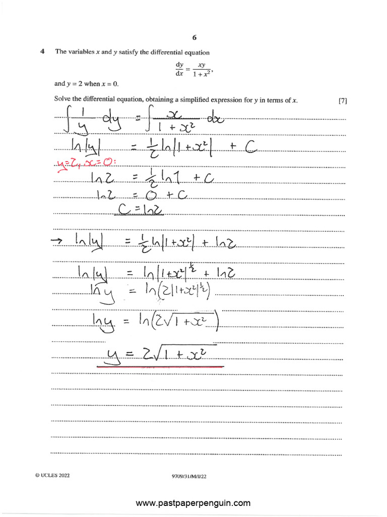 A-Differential-Eqns-1 2 | PDF