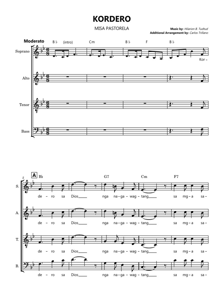 Kordero Pastorela | PDF