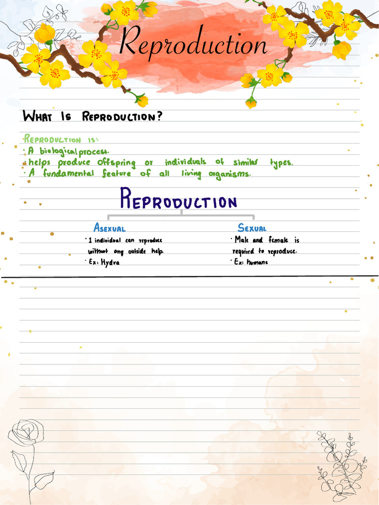 Reproduction | PDF