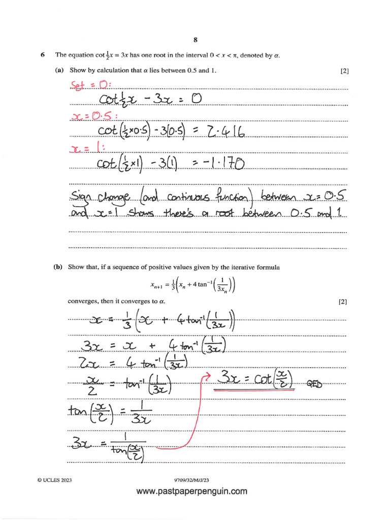 A Iteration and Sketching or Radians | PDF