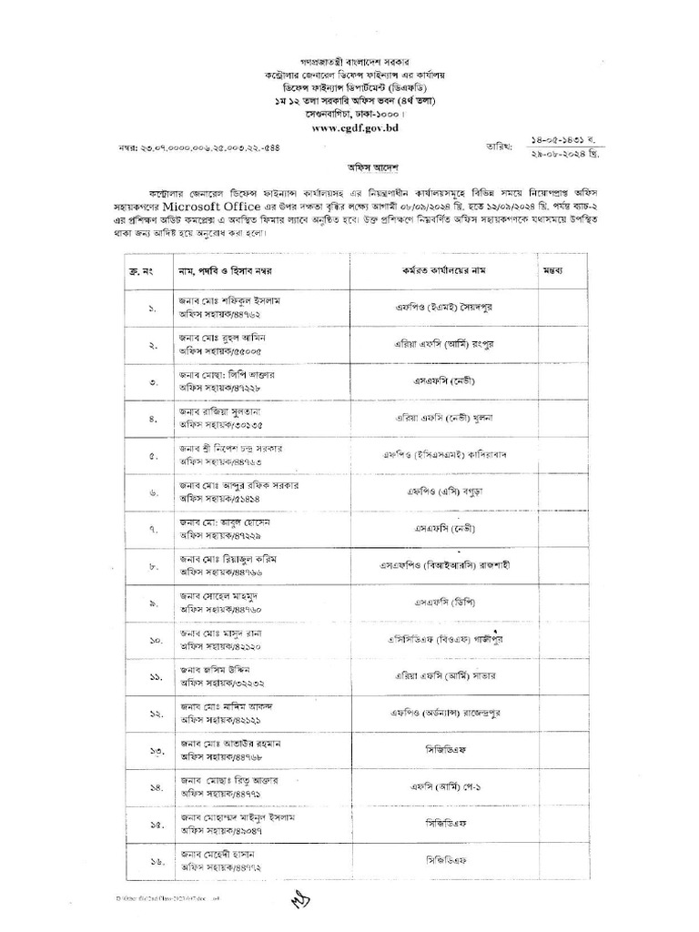 OA Training2.1 | PDF