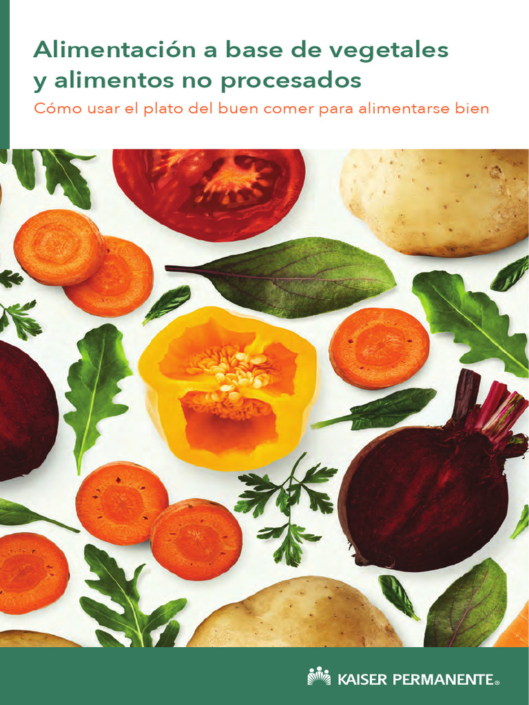 Plant Based Diet S | PDF