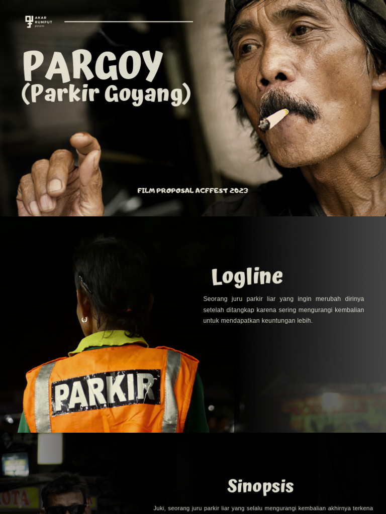 Proposal Film Pargoy | PDF