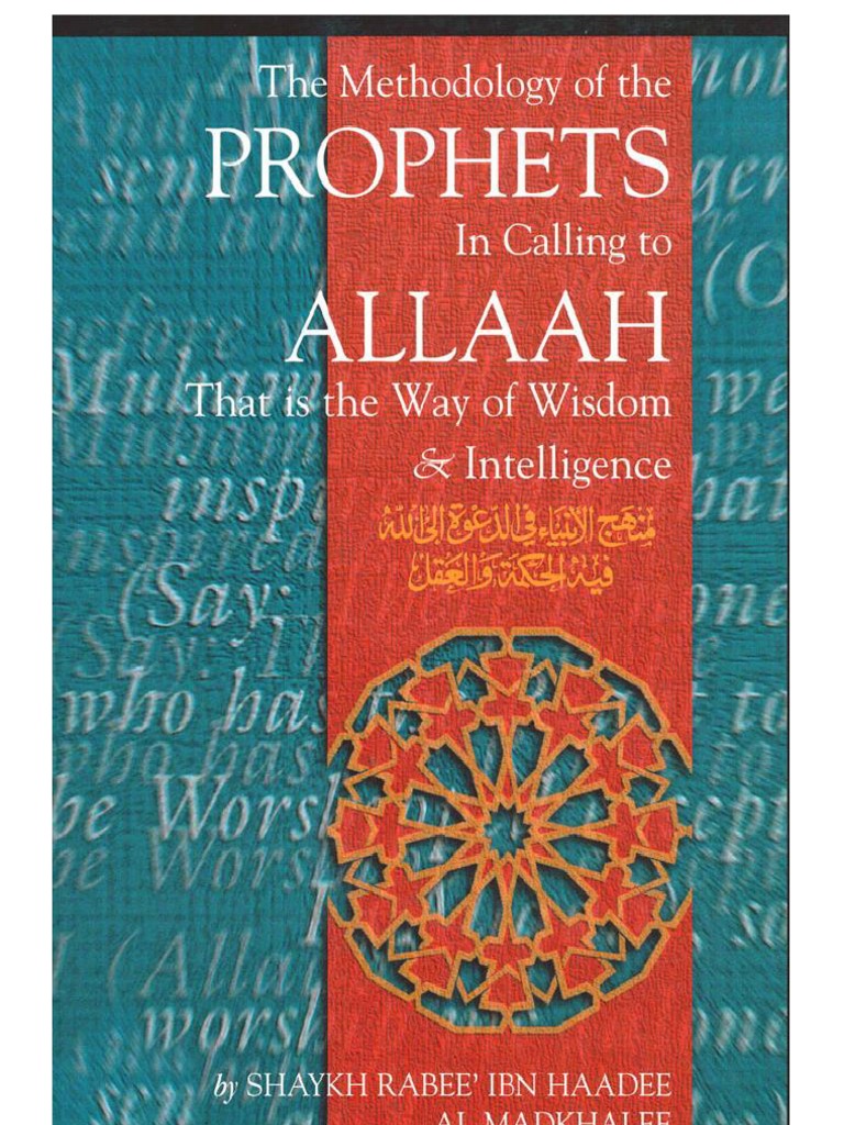 The Methodology of The Prophets in Calling To Allah - That Is The Way ...