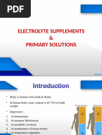 Inpatient Electrolyte Repletion Guidelines | PDF | Magnesium | Clinical ...