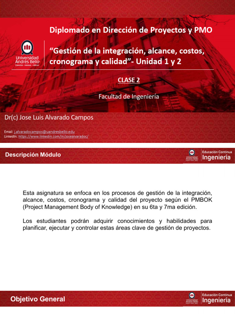 MODULO 2 - DPPMO Unidad 1 y 2 - CLASE 2 | PDF