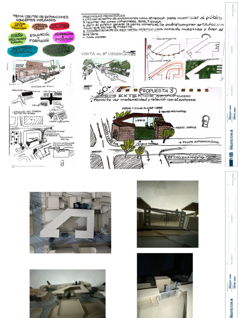 Arquitectura I | PDF