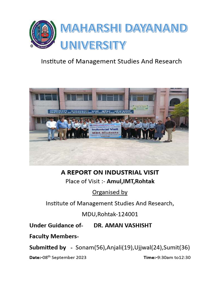 Maharshi Dayanand University | PDF