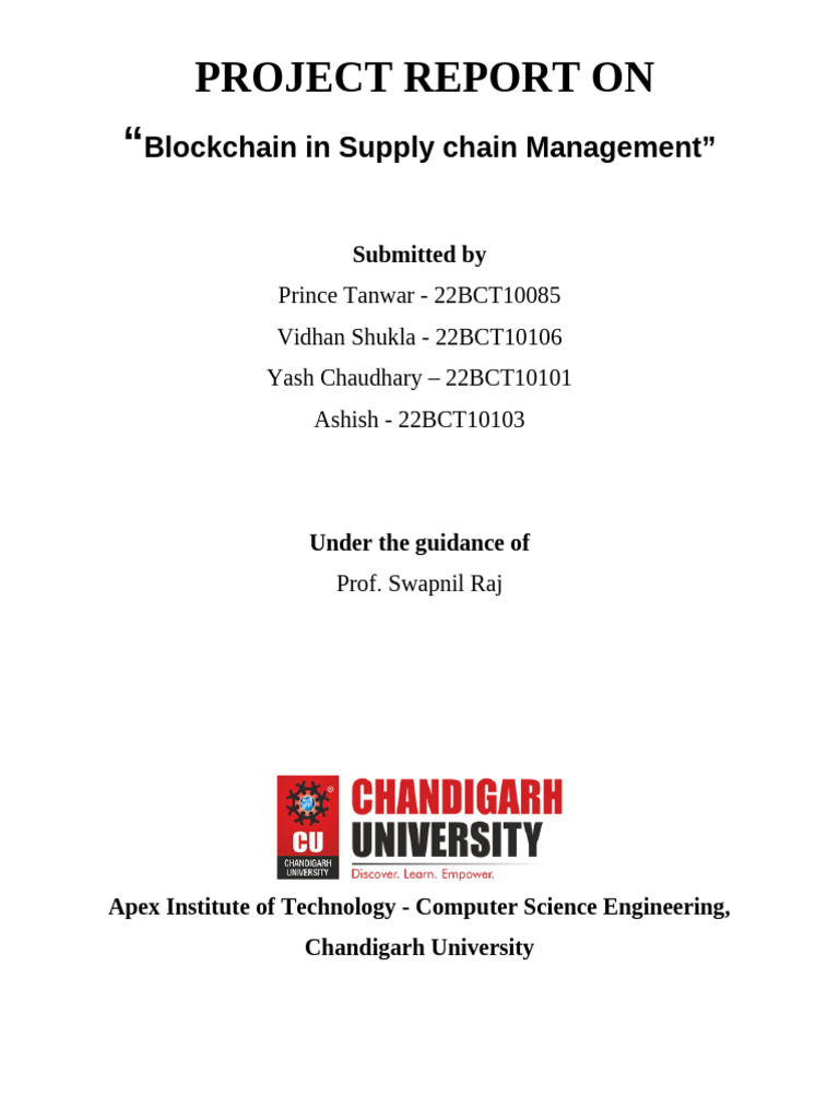 Final Report Final | PDF