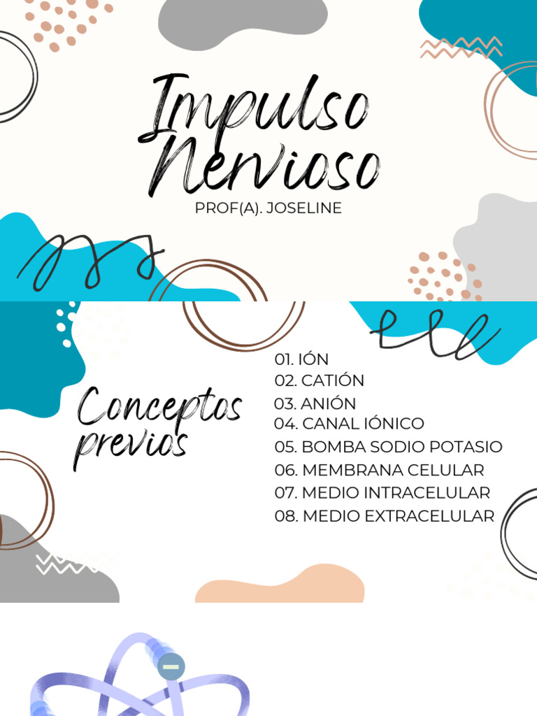 Impulso Nervioso PDF | PDF