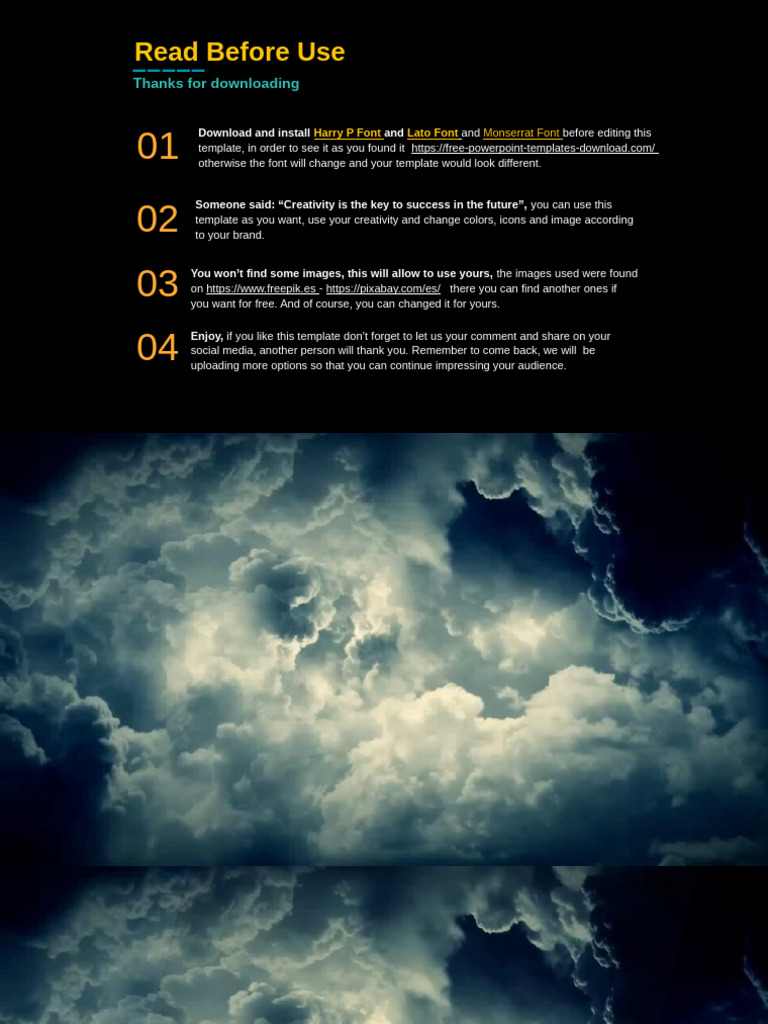 Free Harry Potter Powerpoint Template | PDF