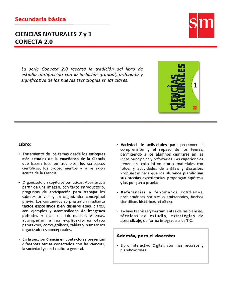 SecB Naturales CONECTA-2.0 | PDF