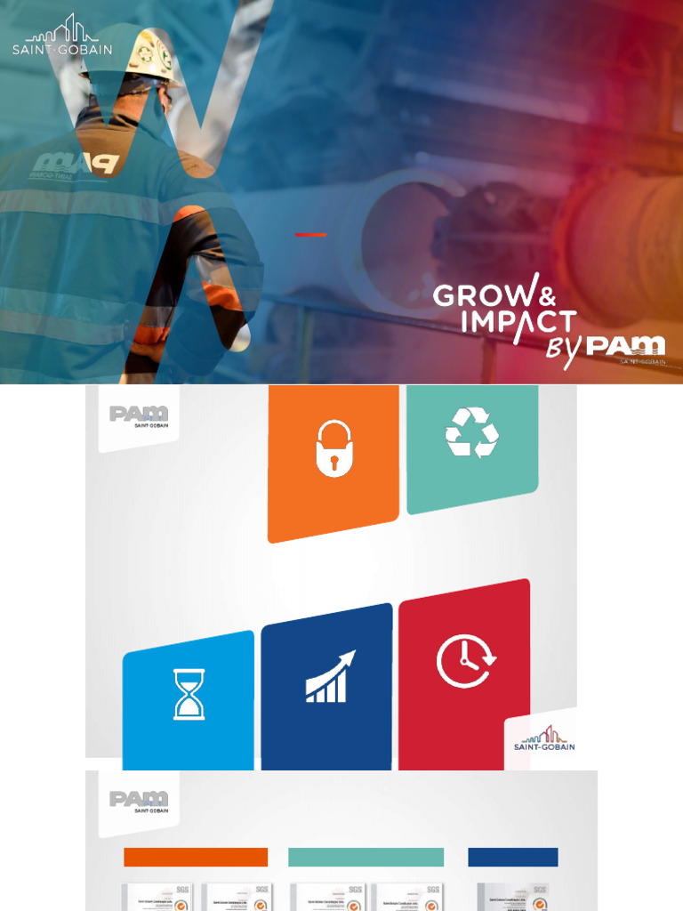 VALVULAS - PAM-Saint Gobain | PDF