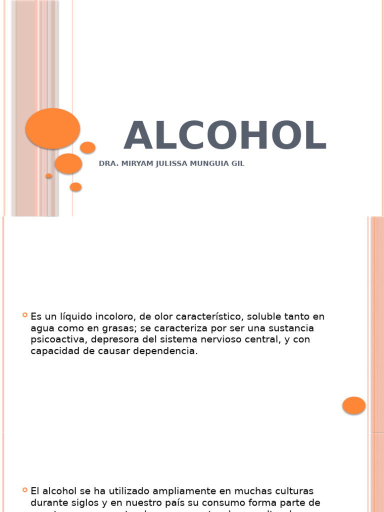 ALCOHOL | PDF