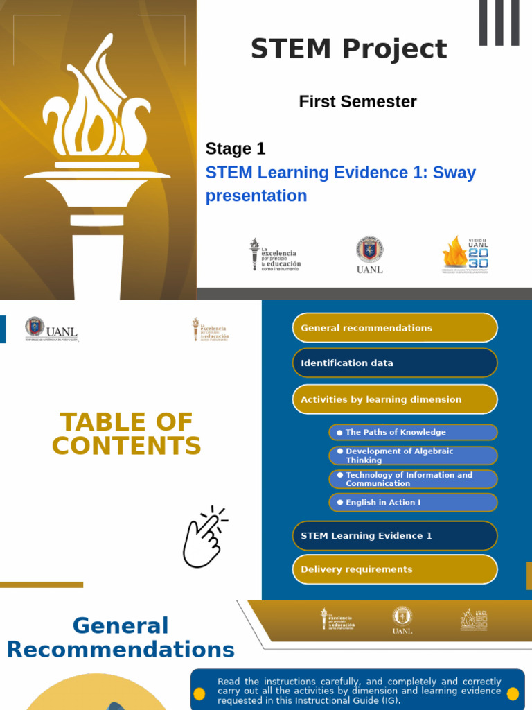 GI-STEM Project-Evidence 1 | PDF