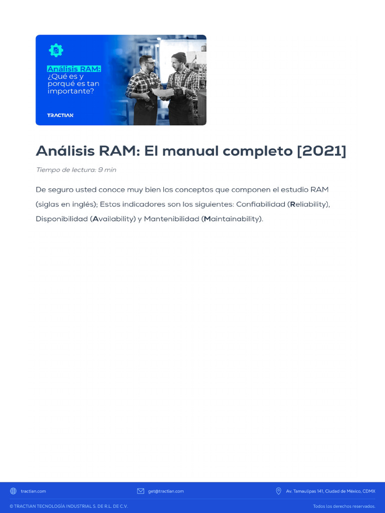 Análisis RAM | PDF