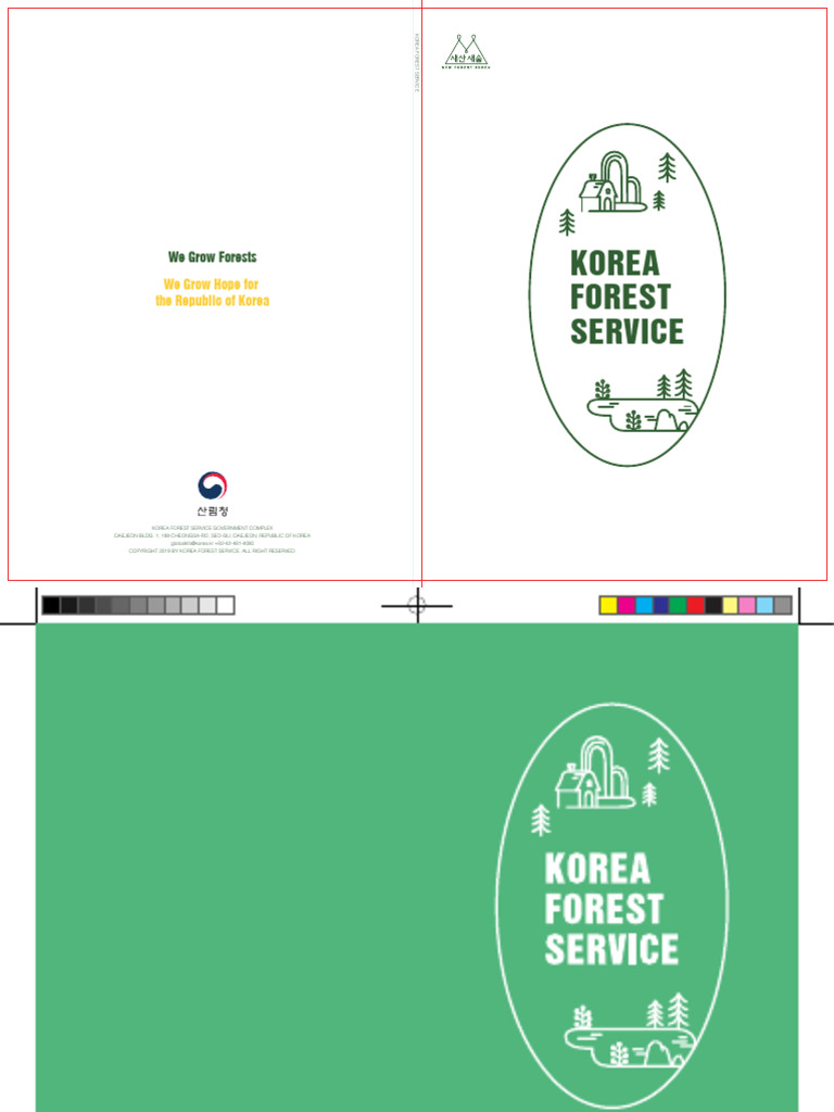 (2020) - Forest Vision and Policy - Korea Forest Service | PDF