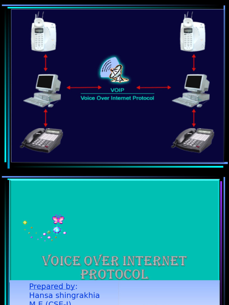 EnggRoom Code Voip Presentation Seminar | PDF