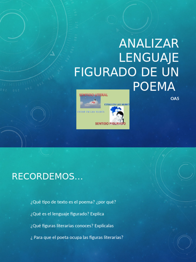 C3. Analisis Lenguaje Figurado | PDF