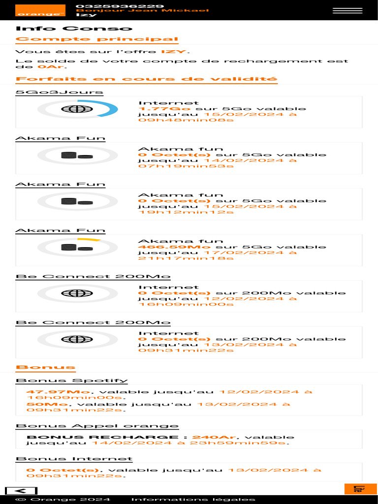 Selfcare - Infos Conso | PDF