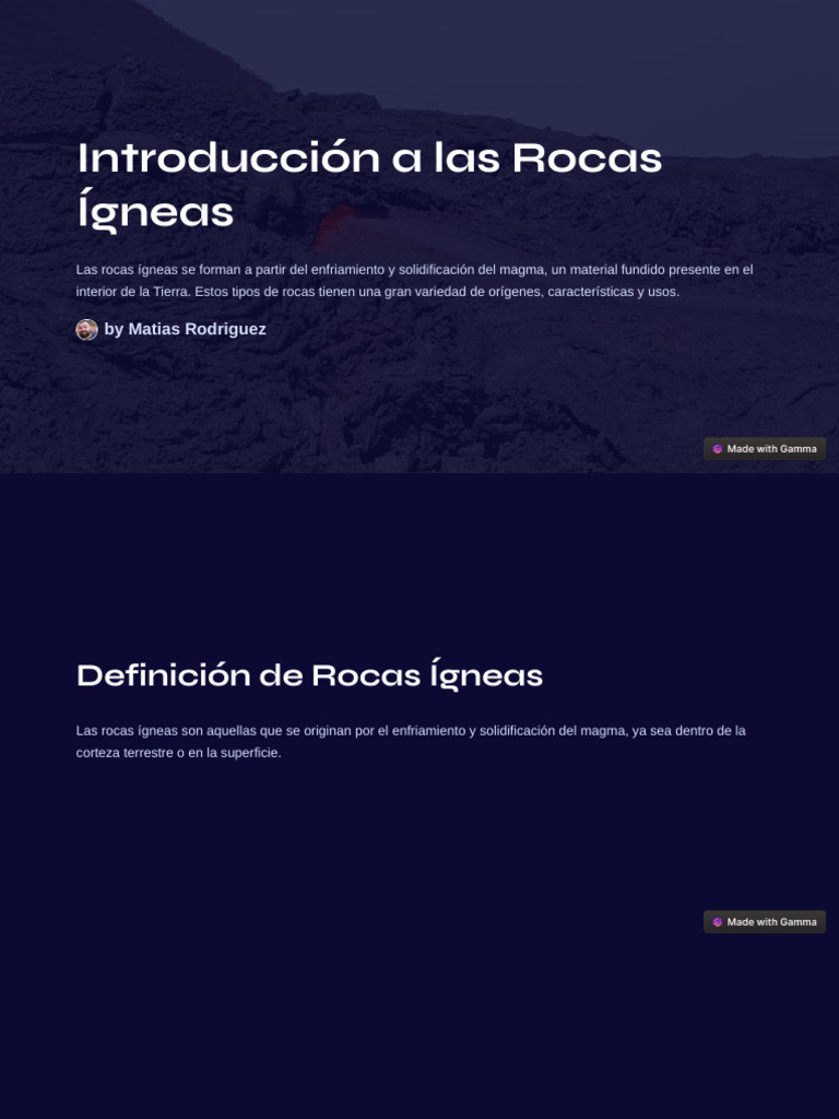 Introduccion-a-las-Rocas-Igneas | PDF