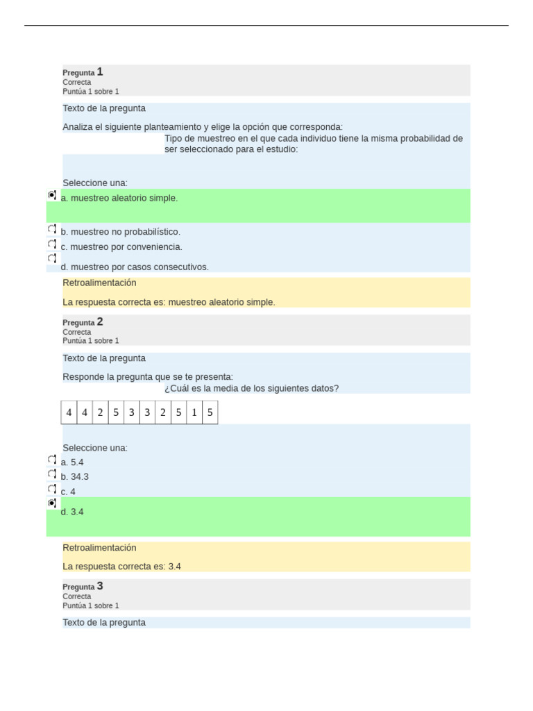 Estad Stica Inferencial v1 Examen | PDF | Muestreo (Estadísticas) | Estadísticas